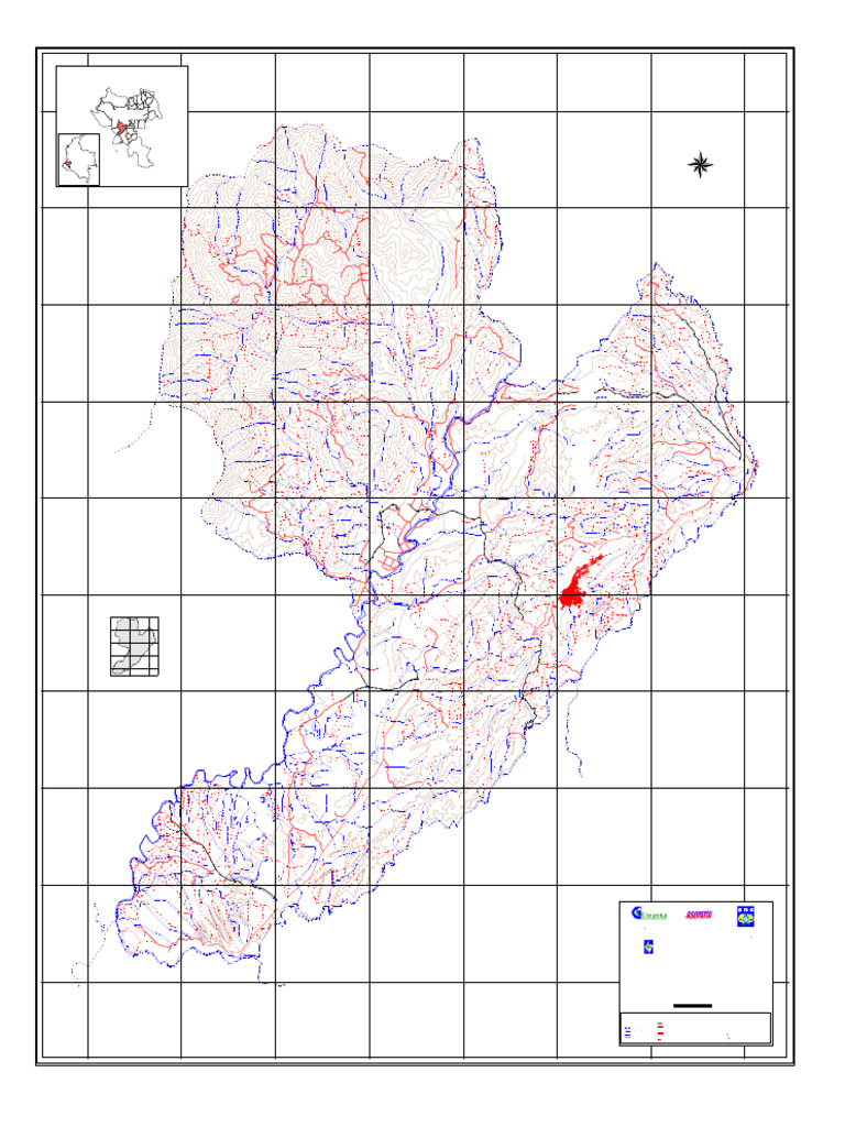 Mapa y Ordenamiento Territorial de Patía | PDF