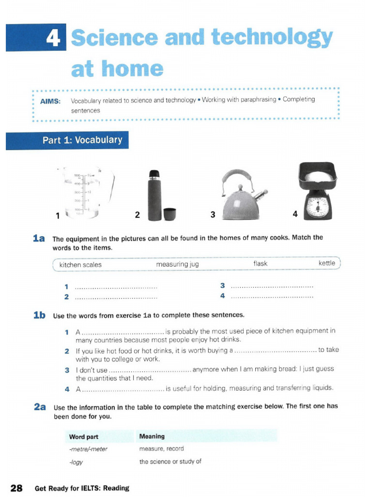 Get Ready For IELTS Reading Pre-Intermediate A2+ (ORG) - Trang-6 | PDF