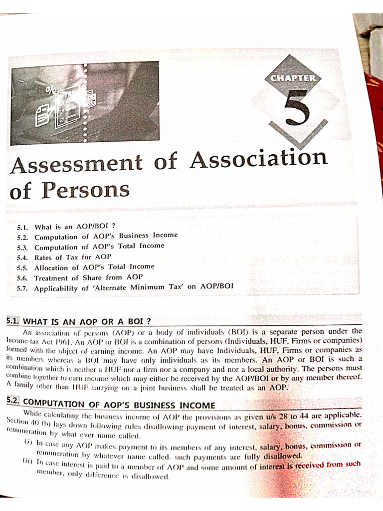 Assessment of AOP | PDF