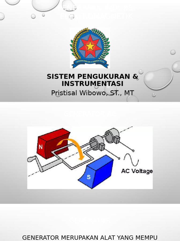 Penerapan Induksi Elektromagnetik Dan Transformator Instrumen | PDF