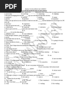 Animal Action Verbs - Movement | PDF