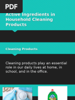 Mastering Liquid Detergent Formulation | PDF | Detergent | Surfactant