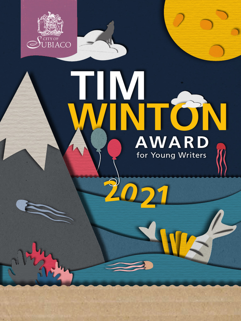 2021 Tim Winton Award Anthology | PDF
