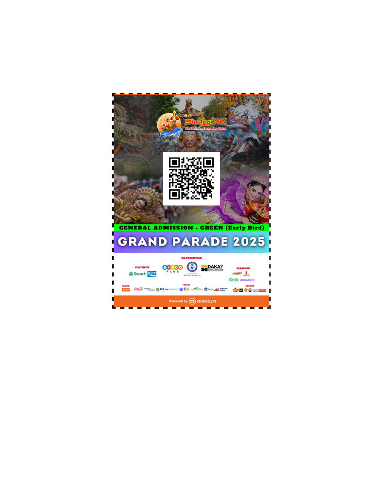 Mobile Eticket Instructions for Event | PDF