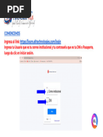 Como Ingresar A La Plataforma ELL | PDF