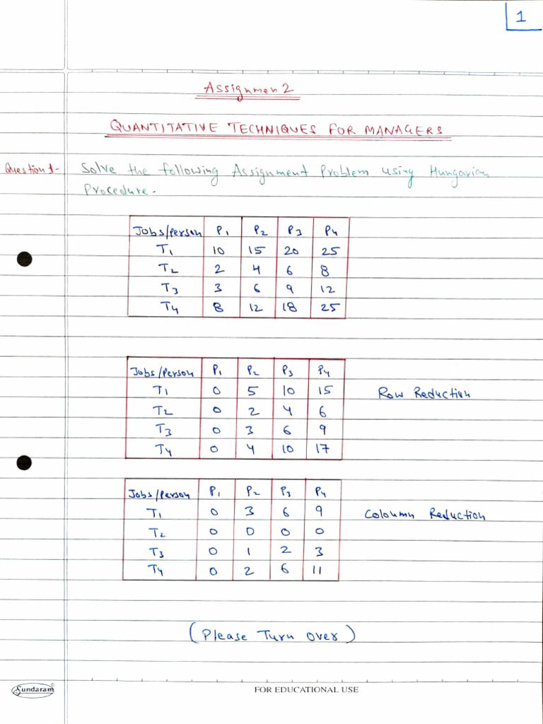 QT Assignment 2 | PDF