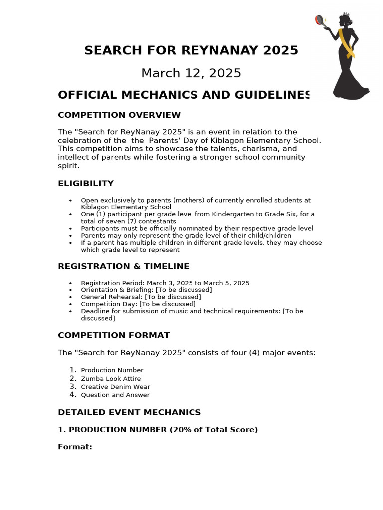 SEARCH FOR REYNANAY 2025 | PDF