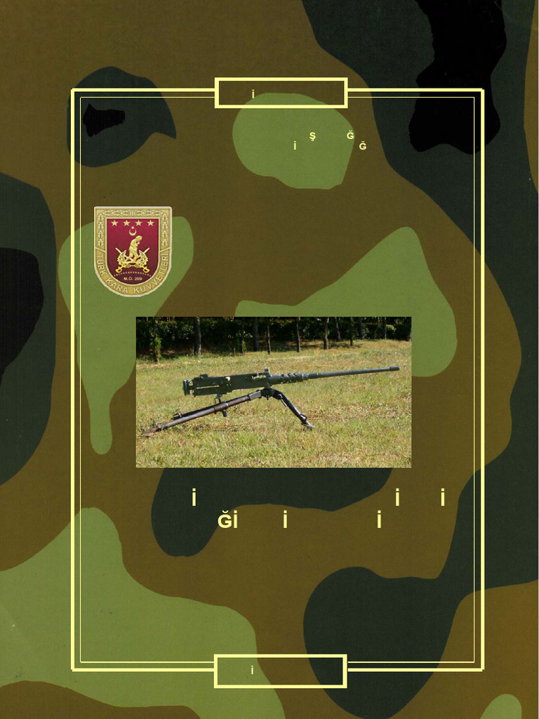 KKT 315-13 12.7mm Uçaksavar | PDF