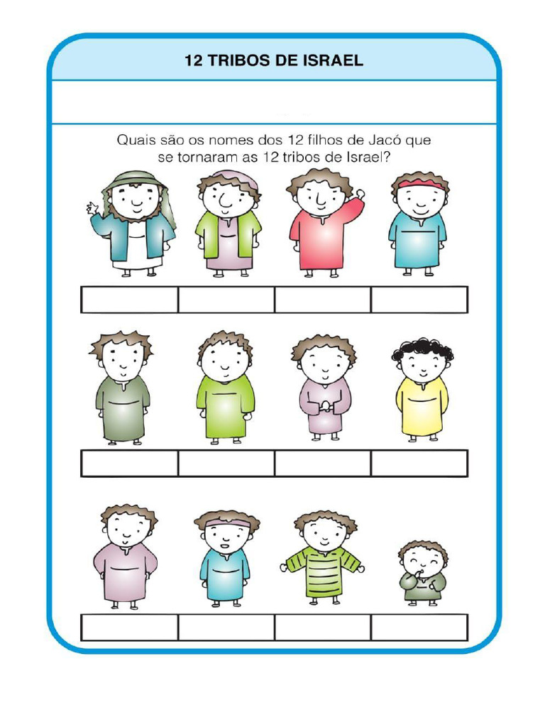 ATIVIDADE 12 TRIBOS | PDF