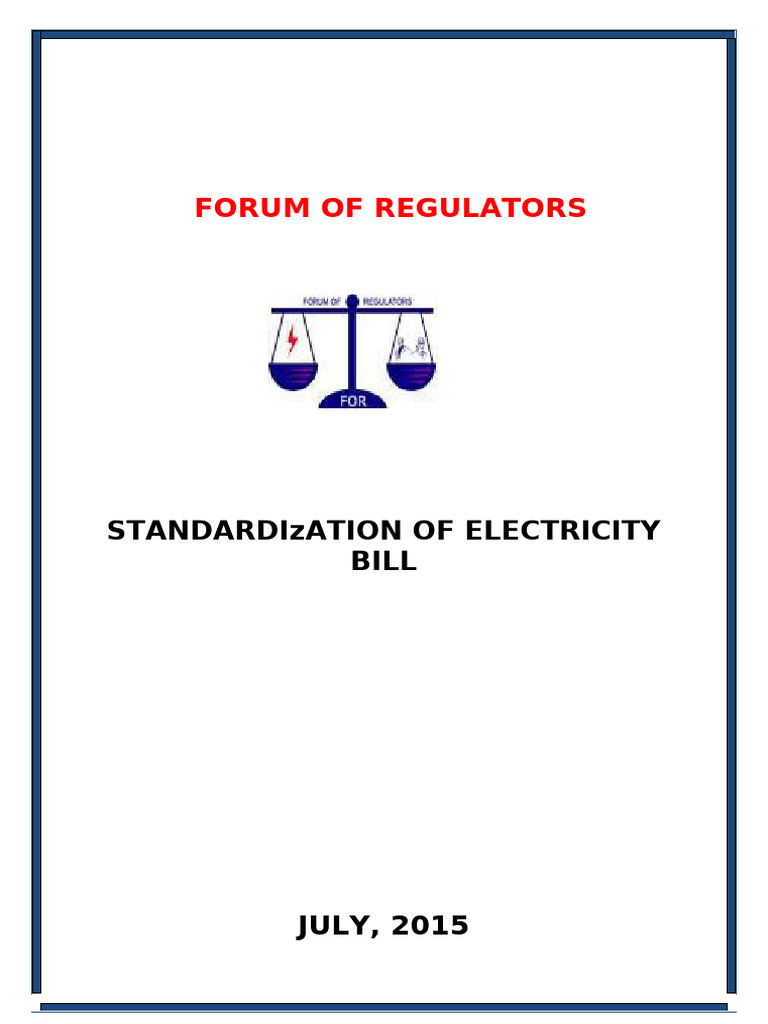 Utility Bill Template 36 | PDF | Fee | Information