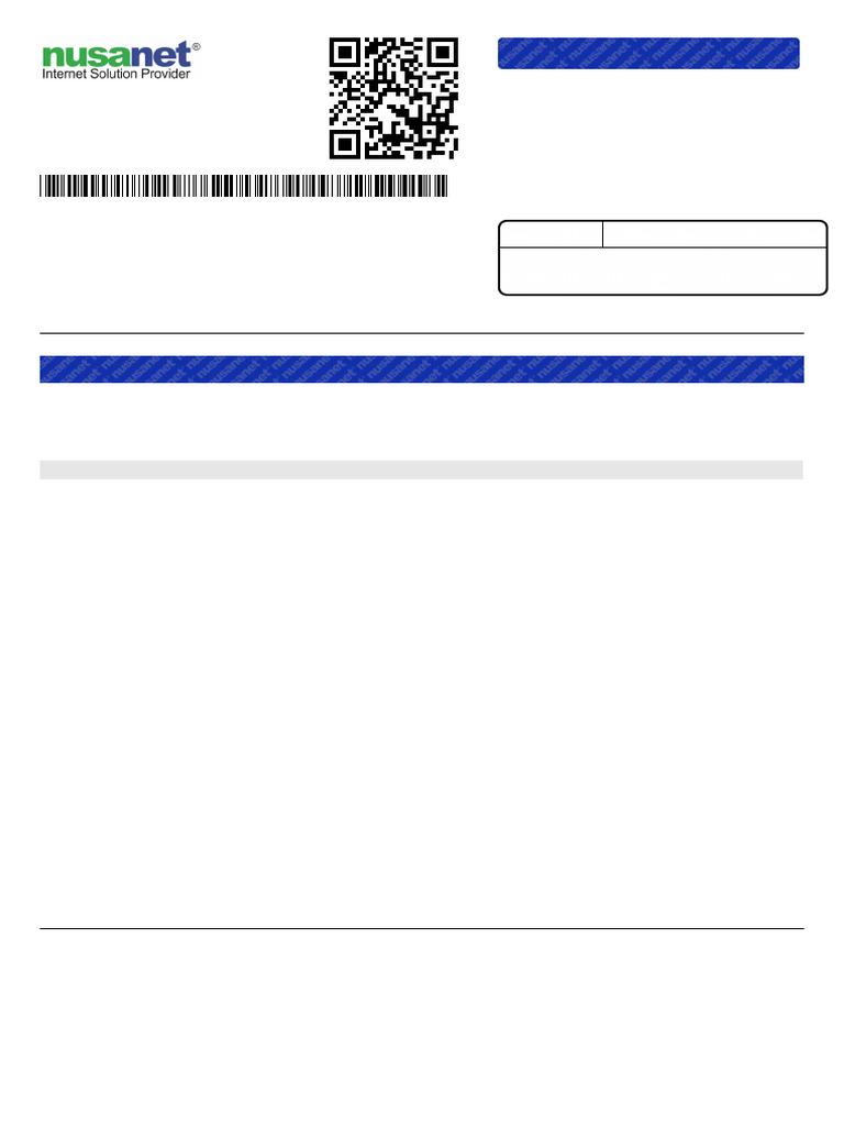 Proforma Invoice Nusanet March 2025 | PDF