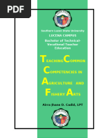 Q2 - LE - TLE 8 - Lesson 1 - Week 1 | PDF | Aquaculture | Fishery
