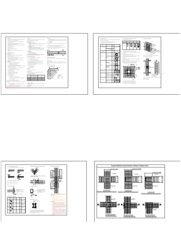 Full Structural Spring Terrace | PDF | Mechanical Engineering ...