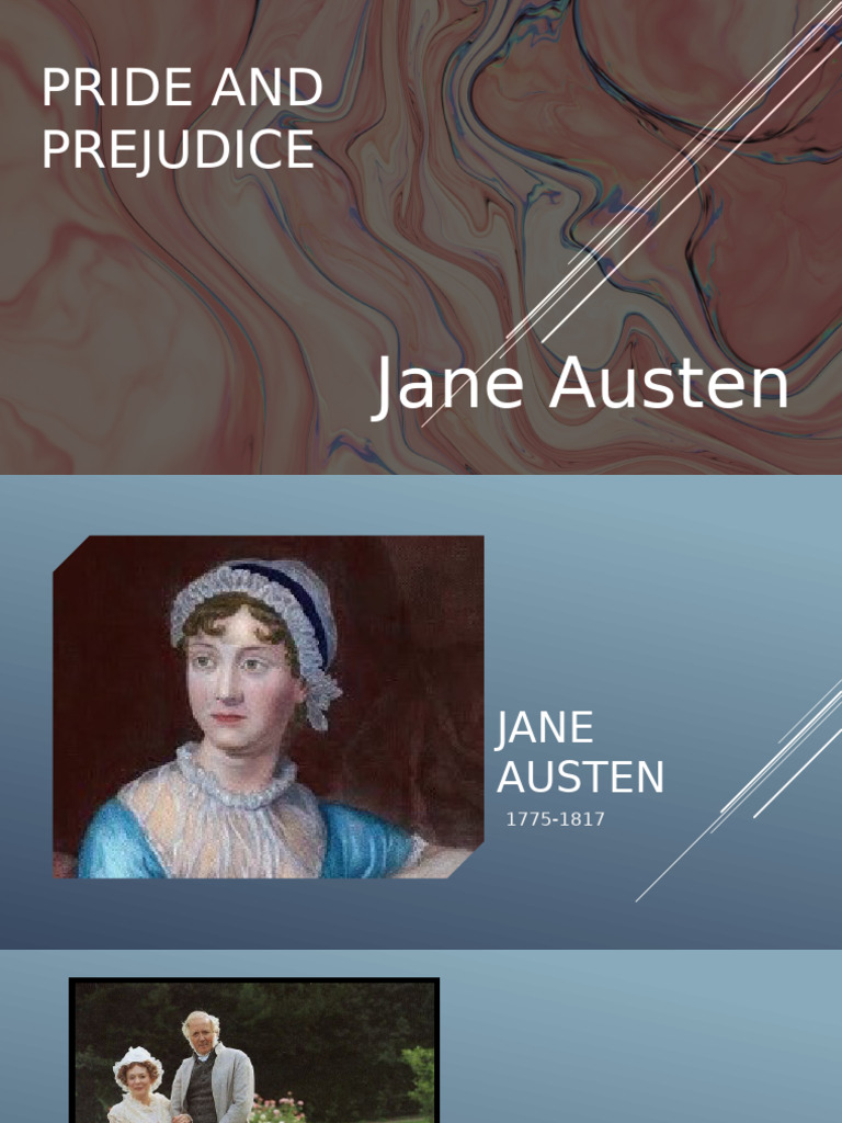 Pride and Prejudice Presentation | PDF