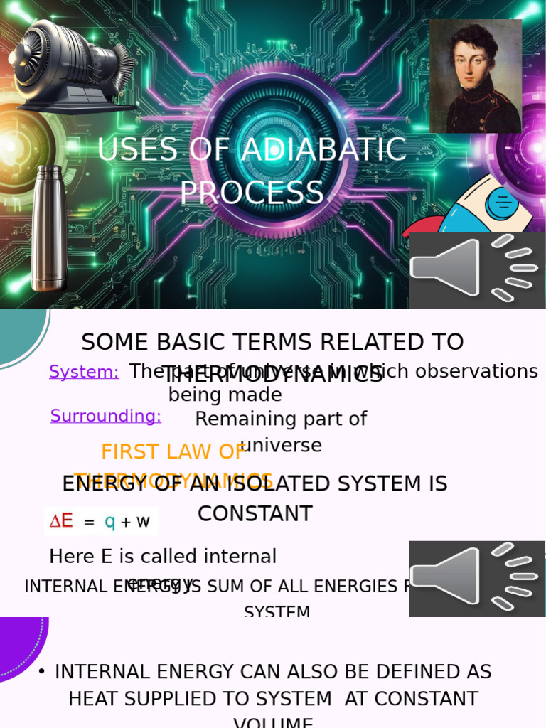 Uses of Adiabatic Process | PDF | Heat | Heat Transfer
