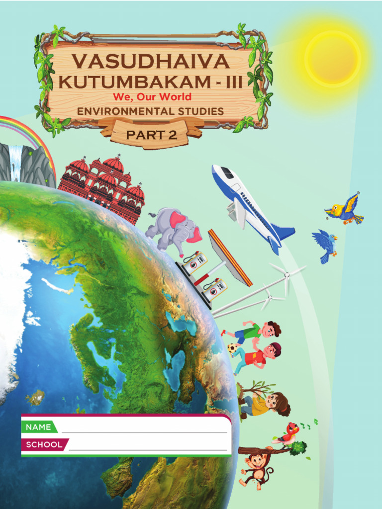 EVS Class 3 Part 2 - 2024 With Wrapper | PDF