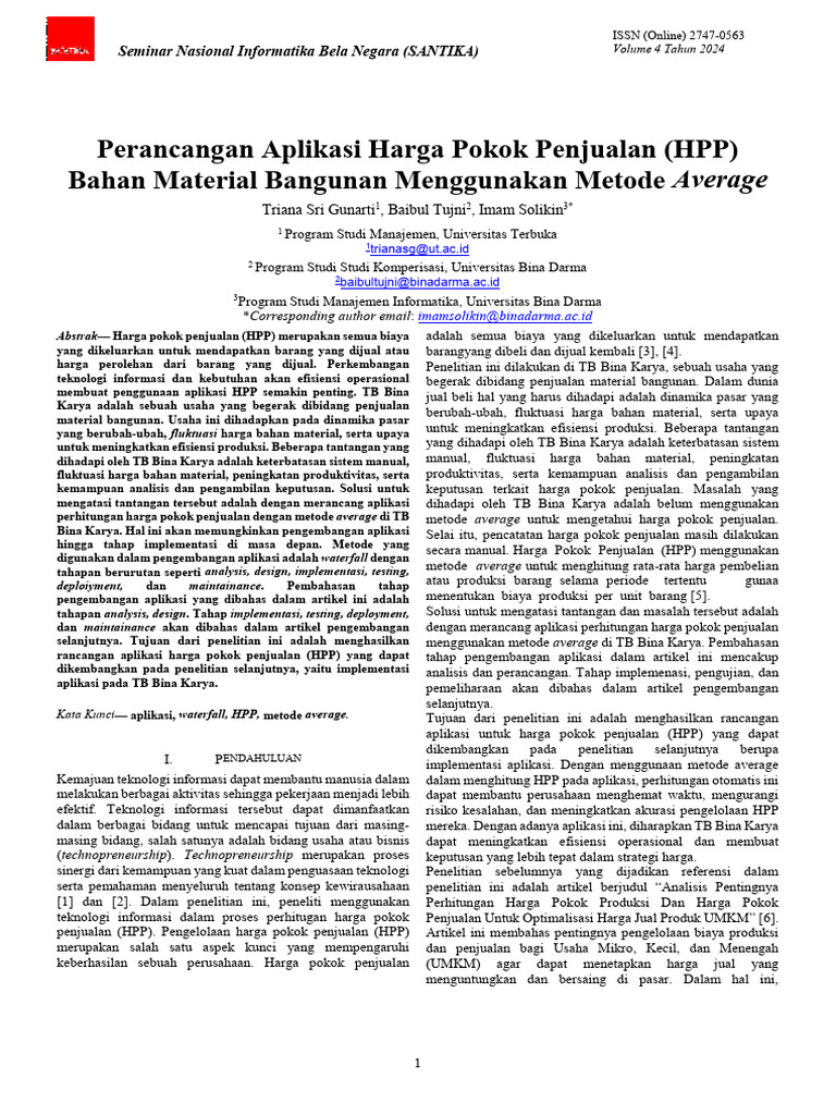 Revisi 286 - Perancangan Aplikasi Harga Pokok Penjualan (HPP) Bahan ...