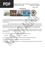 Case Study Based Questions Class 9 | PDF | Area | Length