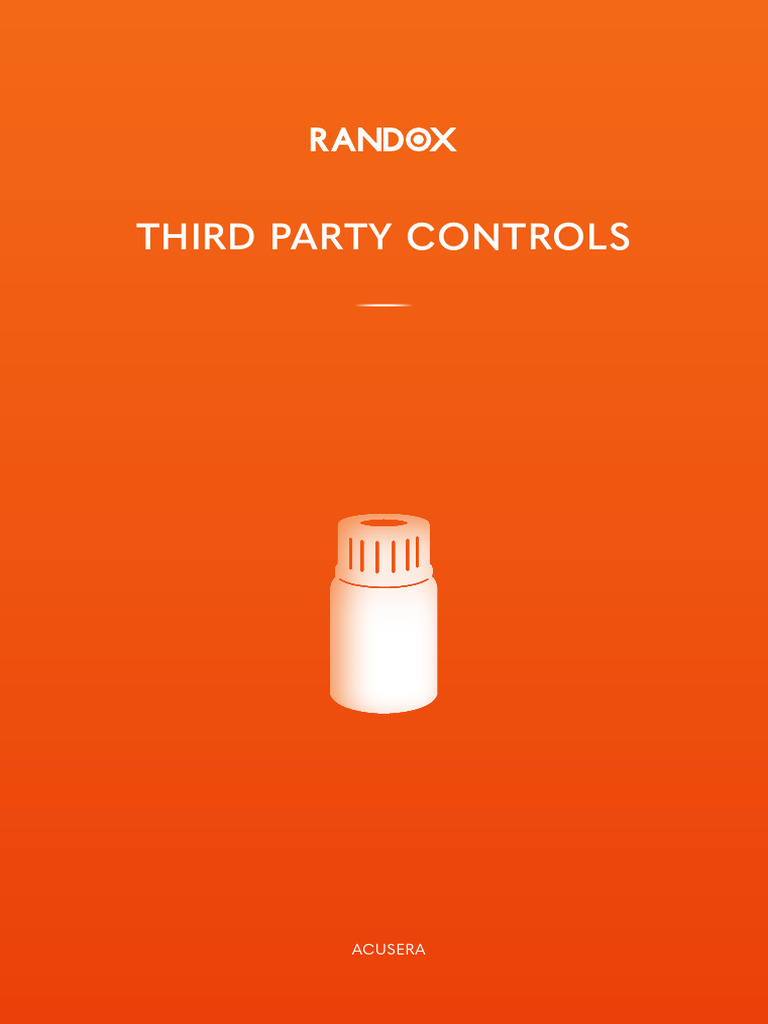 LT027-Acusera-third-party-controls-NOV23 | PDF | Medical Device ...