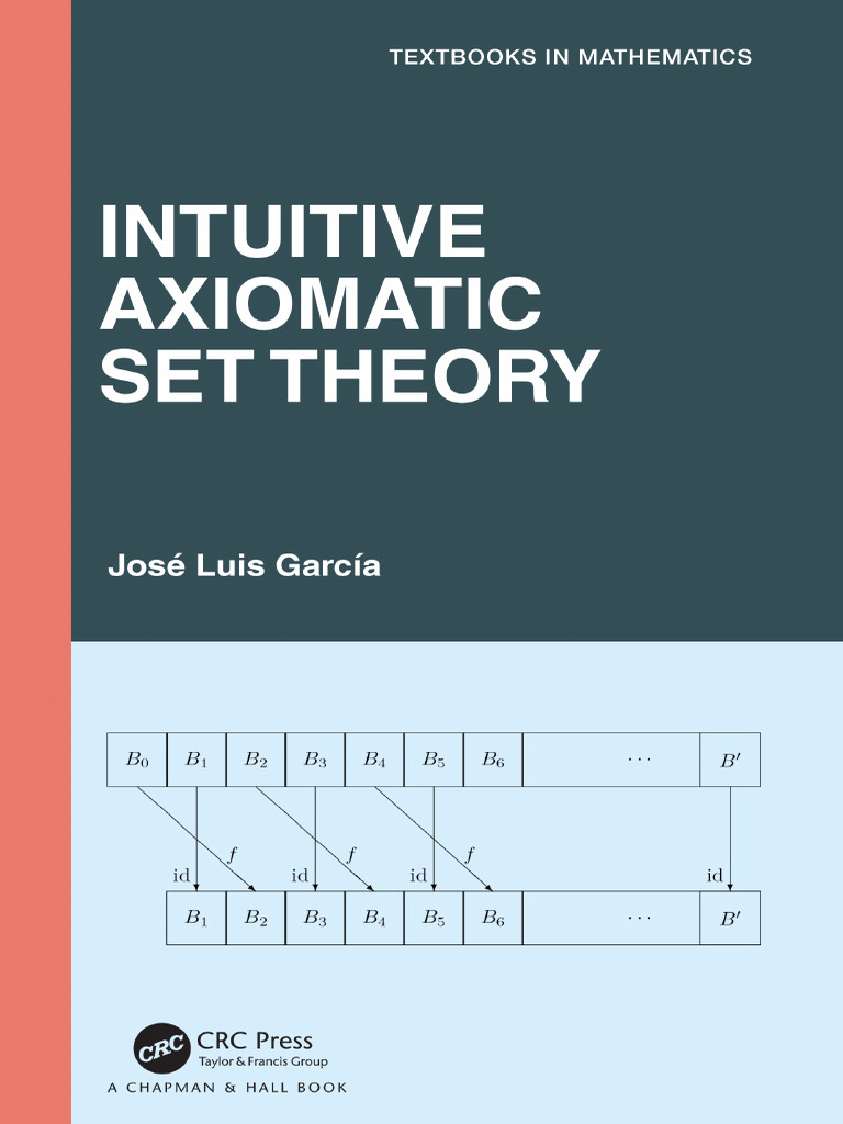 Intuitive Axiomatic Set Theory (José Luis García) (Z-Library) | PDF | Mathematical Logic | Infinity