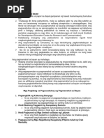 Ang Pagiging Makatao | PDF