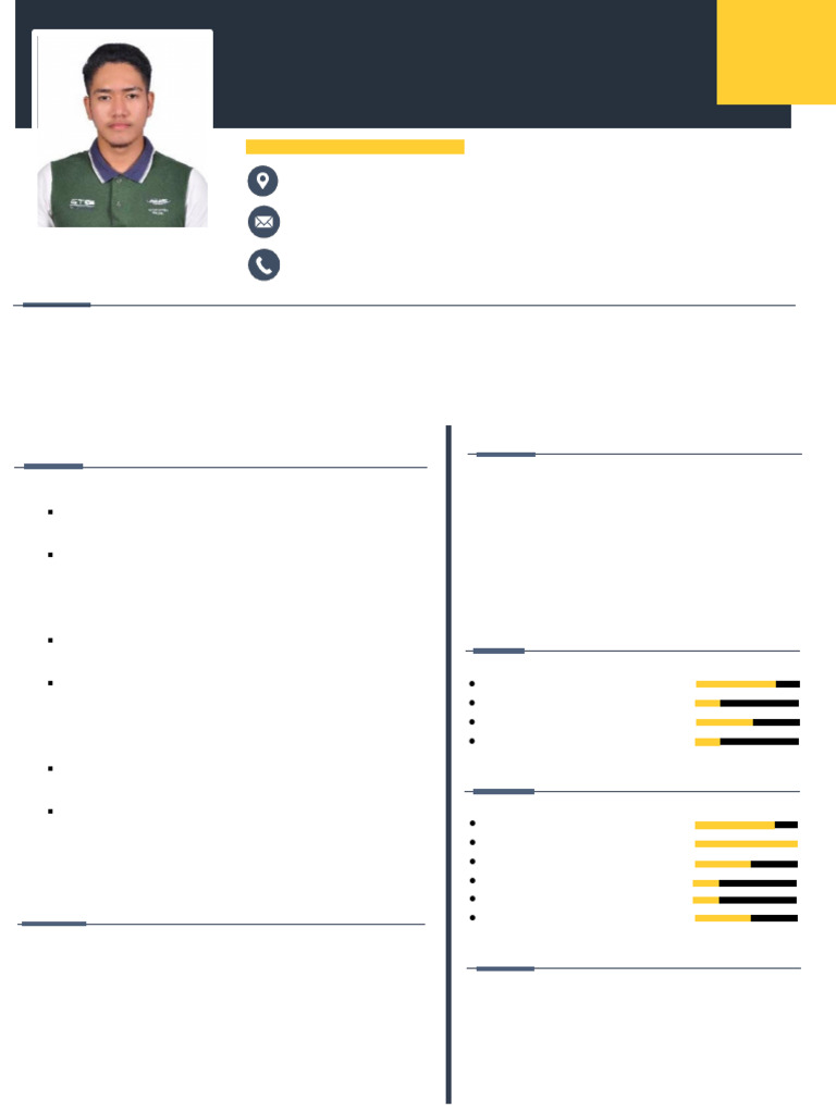 4815 (6) Resume Hafizuddin | PDF