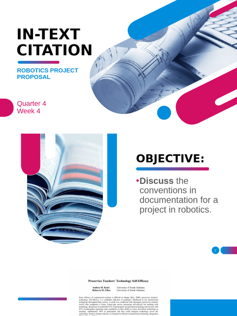 Robotics Project Citation Guidelines | PDF