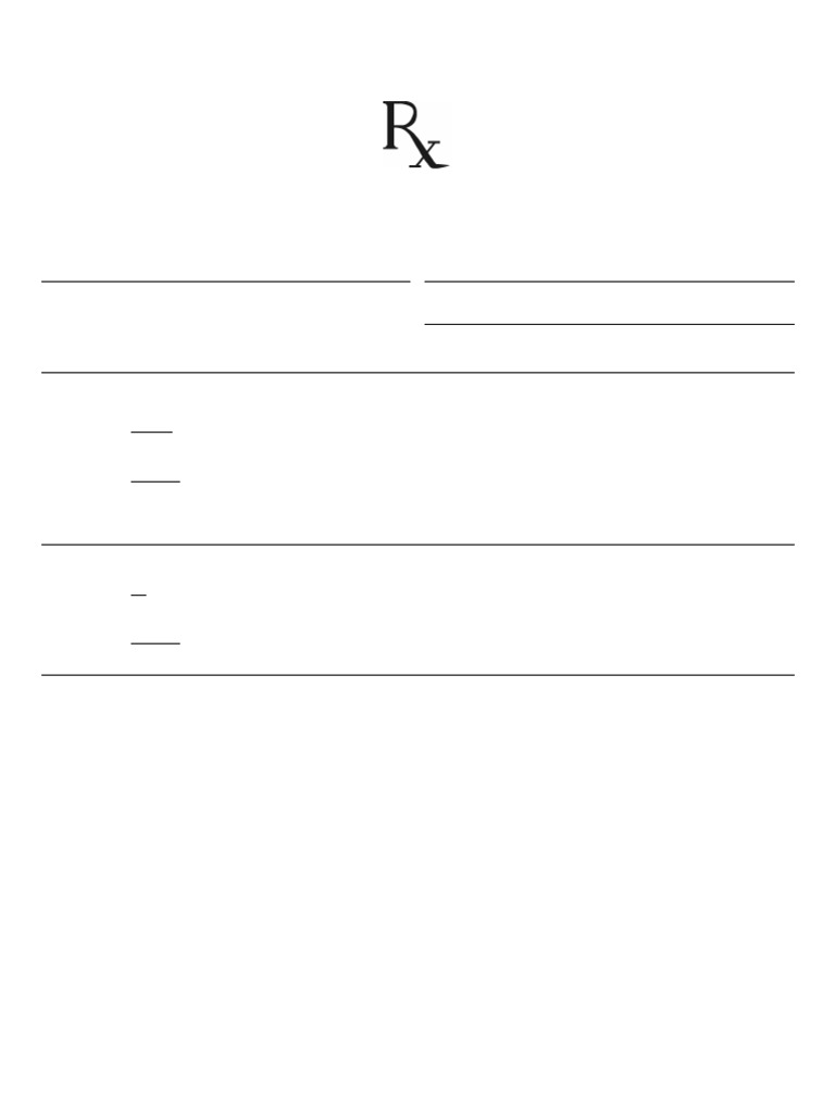 Patient Prescription Details for Alex Ferrer | PDF