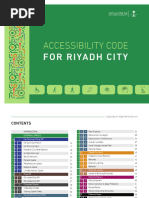Dubai Universal Design Code | PDF
