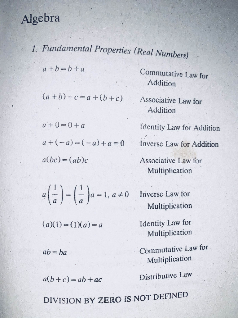 Algebra, Geometry, Matrices Formula | PDF