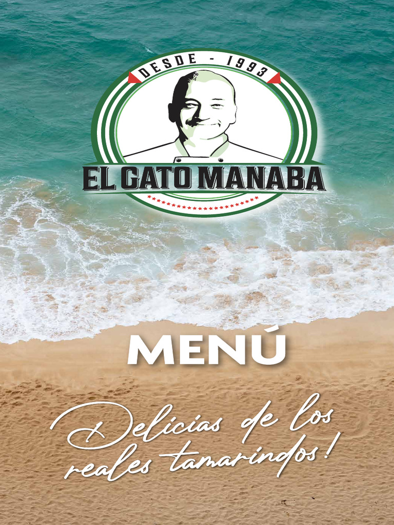 Menu El Gato Manaba - Lumbisi | PDF