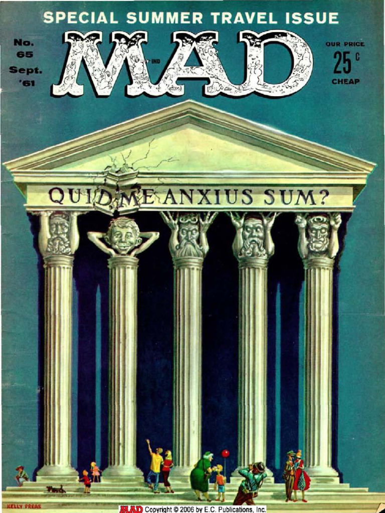 MAD Magazine September 1961 Issue | PDF