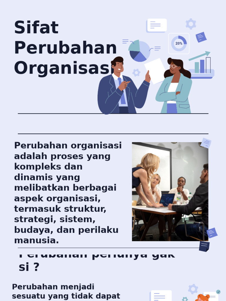 Bu Erni (Perubahan Organisasi) | PDF