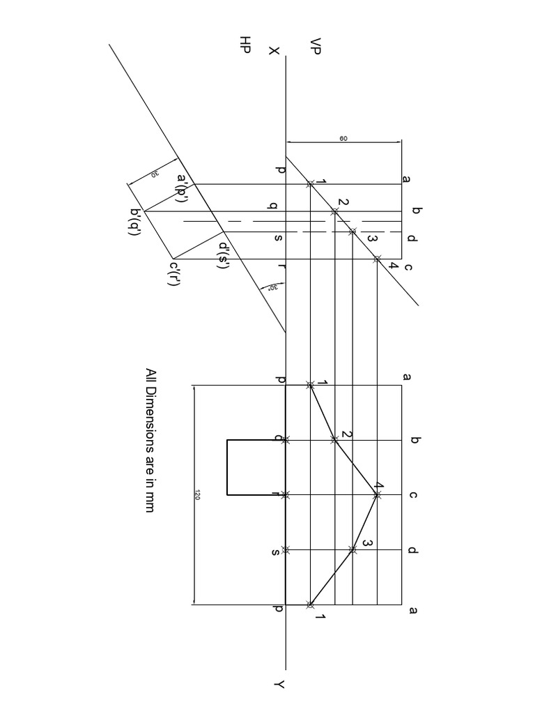 Ex - No.7 - Development of Surface - Prism | PDF