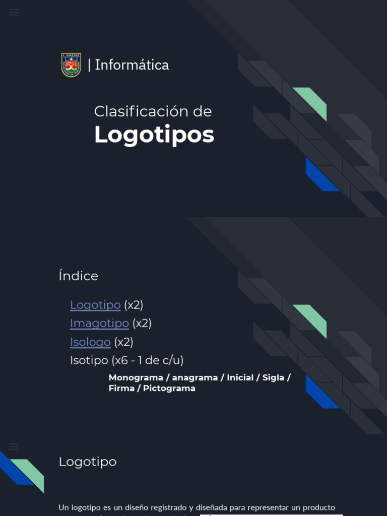 Ejemplos de Isologos y su Definición | PDF | Logos | Marca