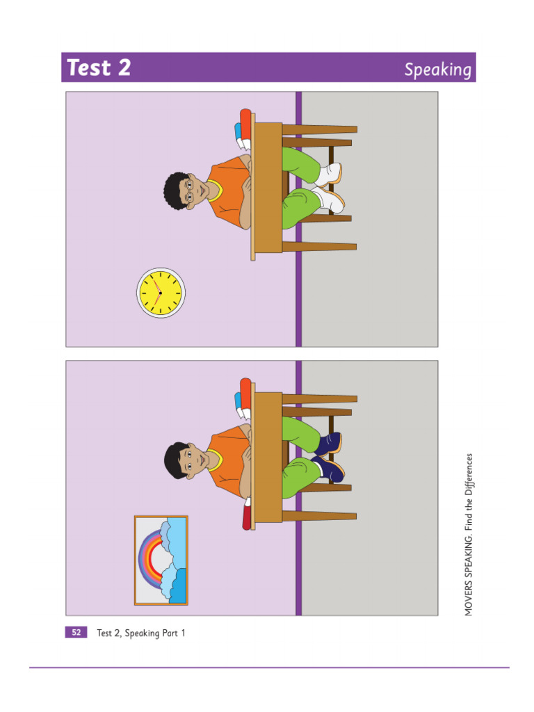 speaking movers 2 | PDF