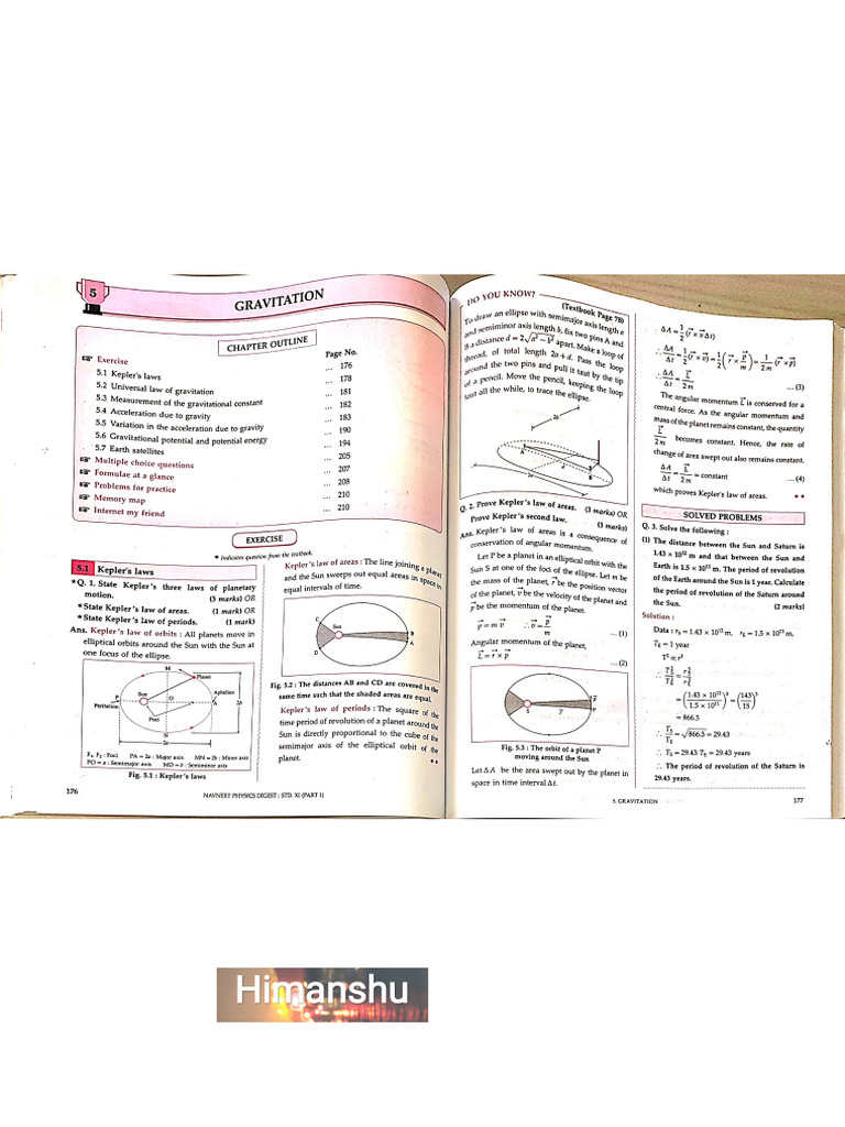 Physics chapter 5 | PDF