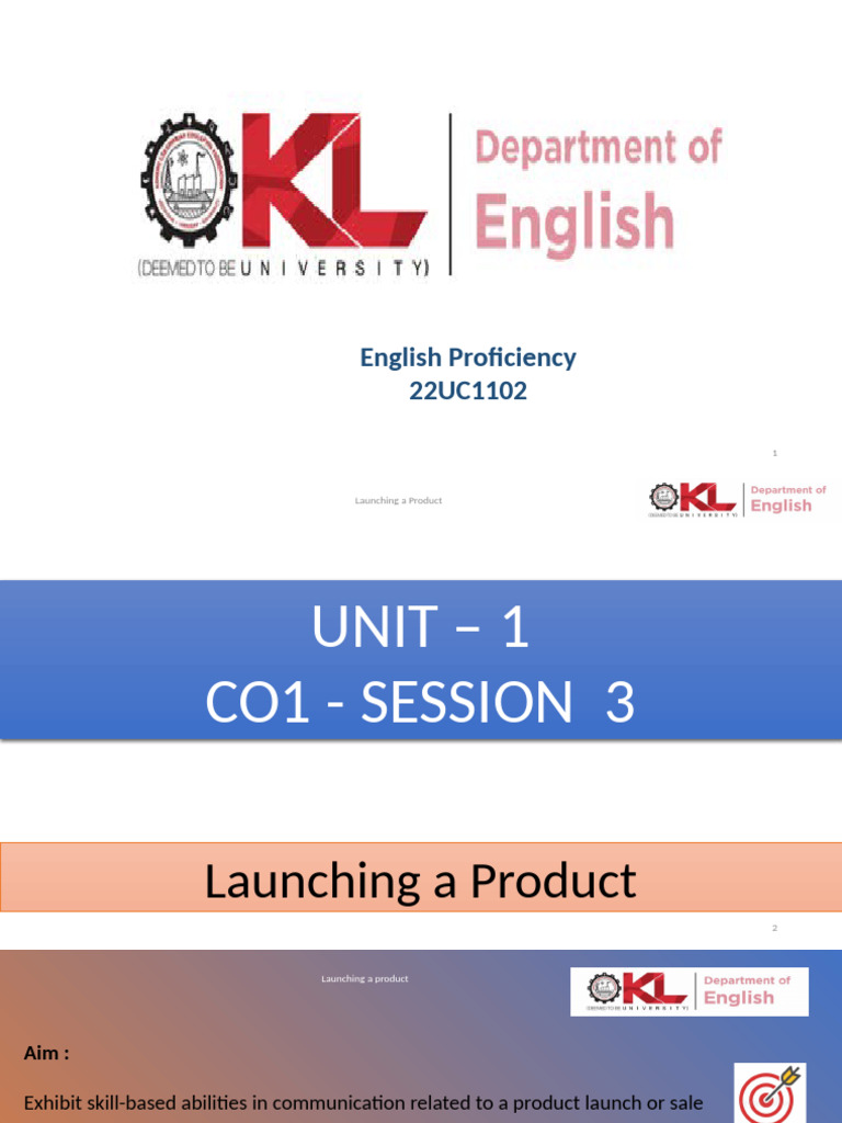 Session 3 - PPT 3 - 22uc1202 | PDF | Human Communication | Cognition