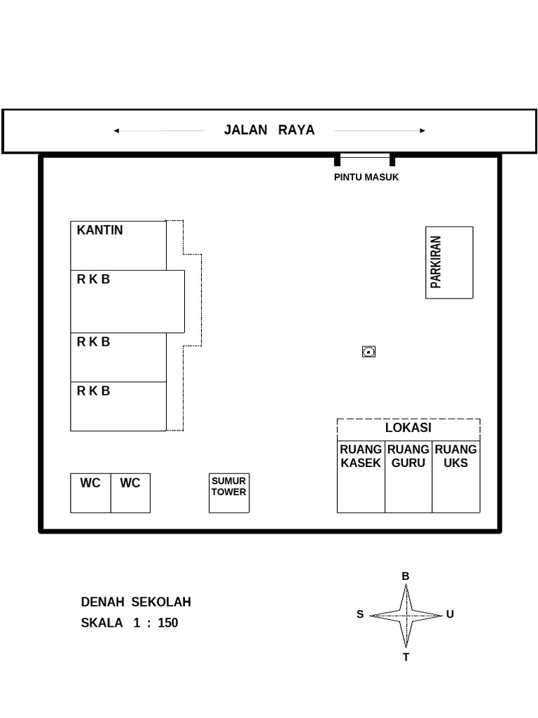 Denah Sekolah | PDF