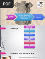 Indian History The Mauryan | PDF | Ashoka