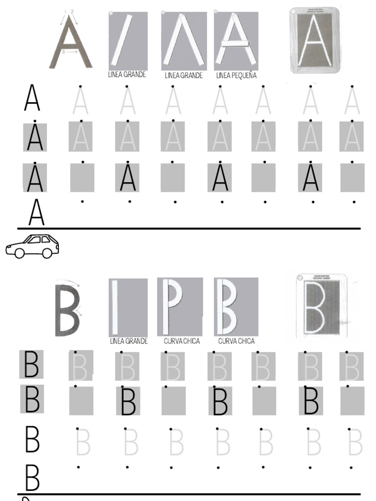 Secuencia de Letras | PDF