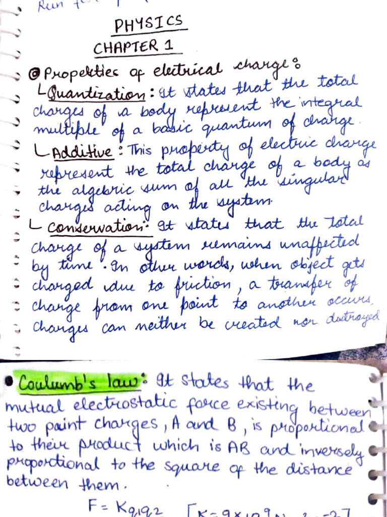 Physics Book 2 Important Questions | PDF | Electromagnetism | Physical ...
