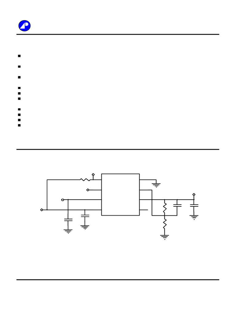 3a linear regulator | PDF | Amplifier | Capacitor