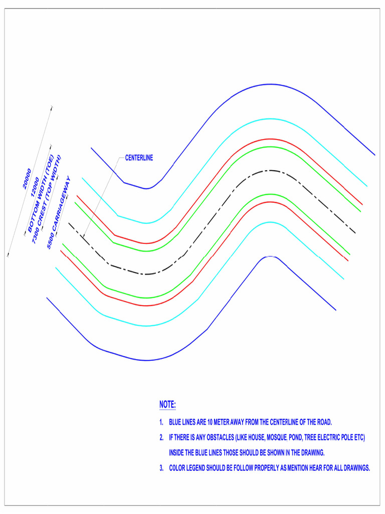 DRAWING SUBMISSION GUIDELINE (1) | PDF