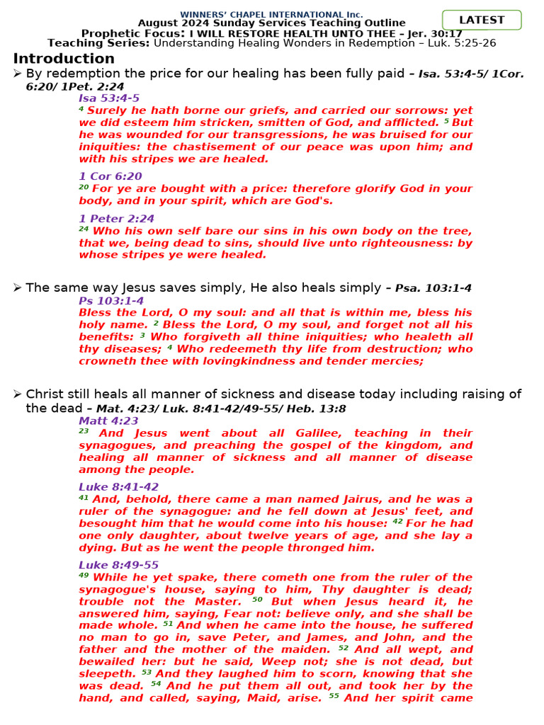 Interswitchspak Past Questions | PDF | Jesus | Religious Belief And ...