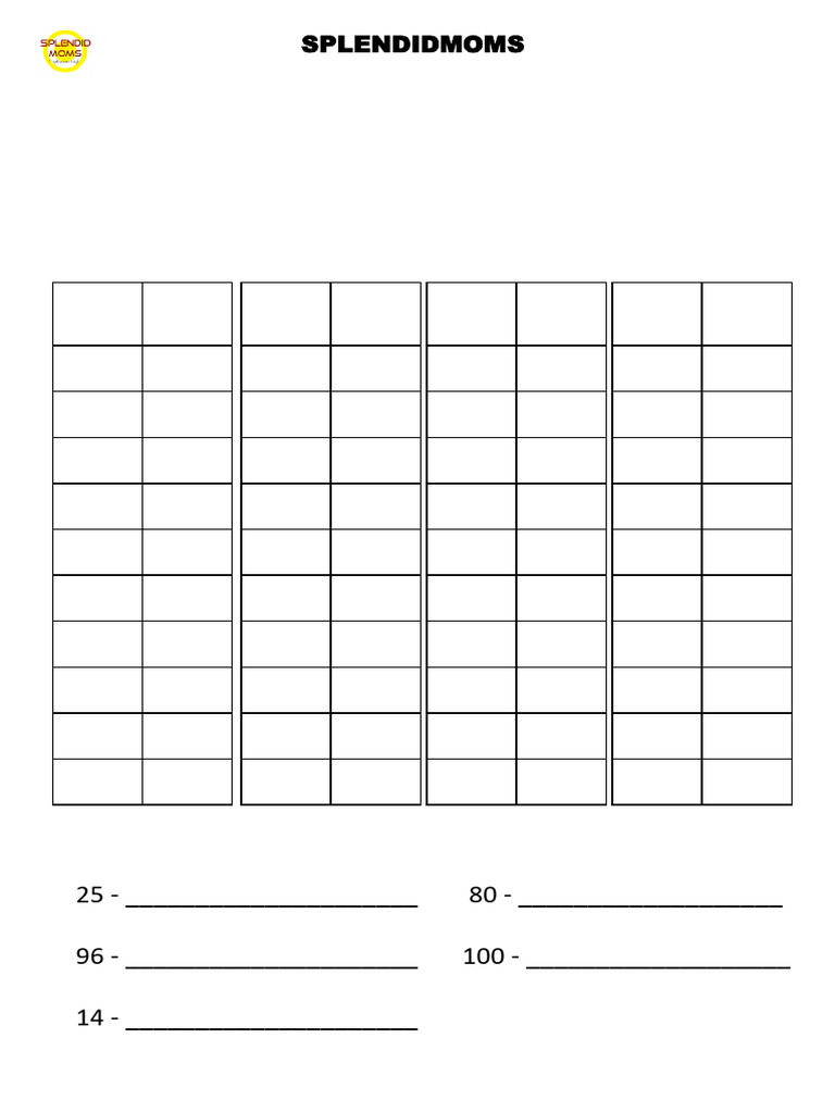 Ukg Math Annual Question Paper | PDF