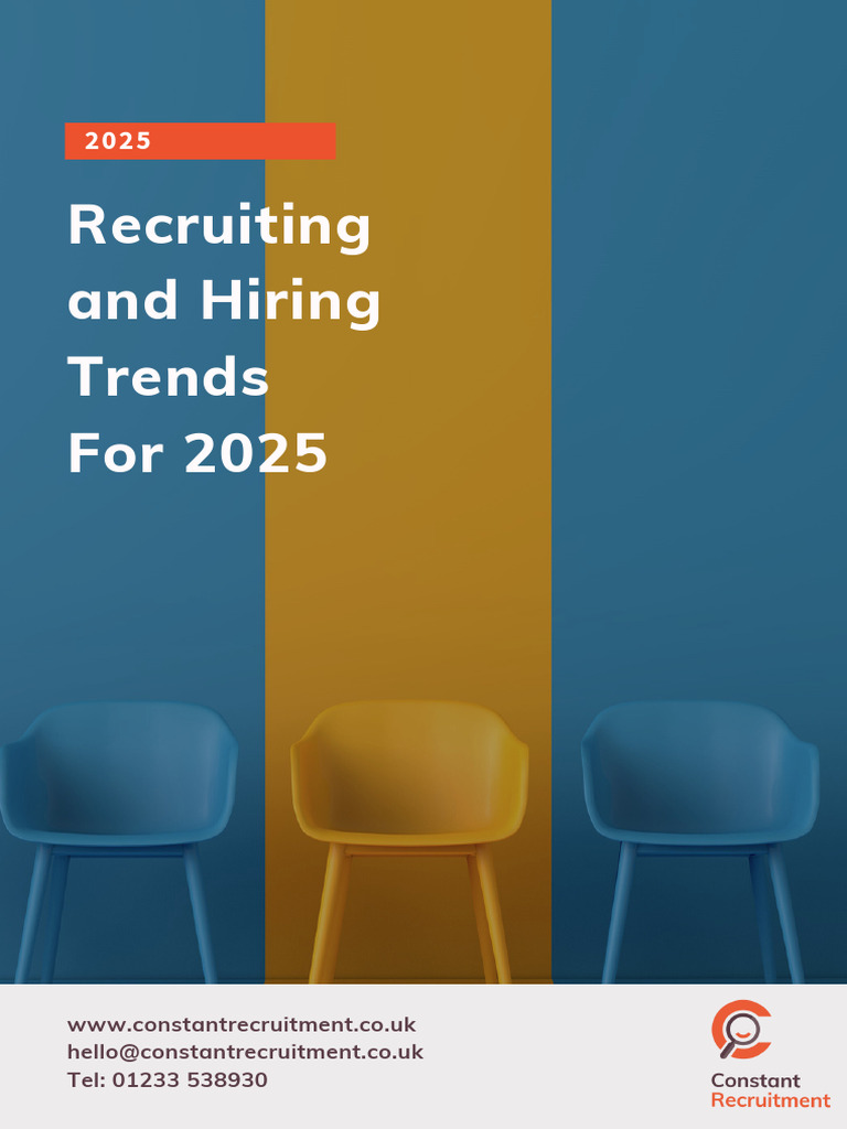 Candidate Recruiting and Hiring Trends For 2025 | PDF | Recruitment ...