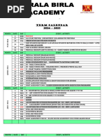 Term Three 2025 School Calendar | PDF | Educational Institutions ...