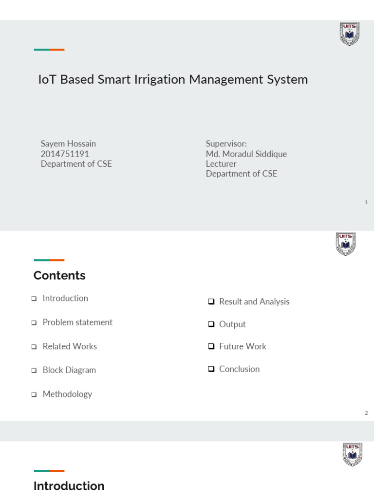 Final Defense Presentation TEMPLATE | PDF | Internet Of Things ...