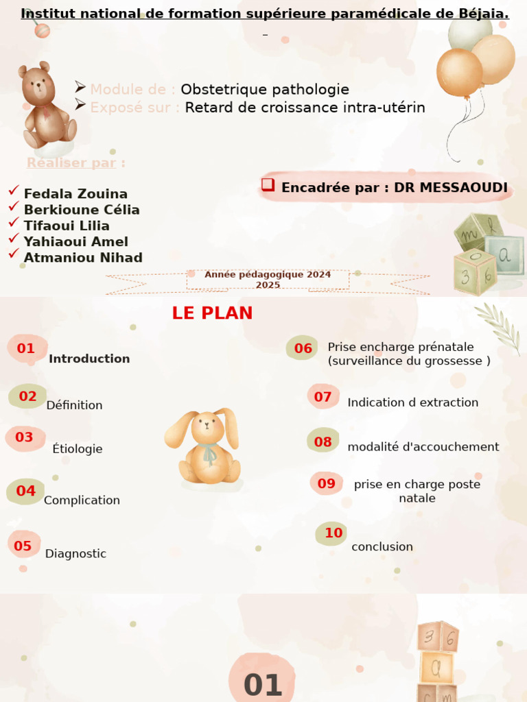 Obstetrique Pathologique | PDF | Allaitement | Grossesse